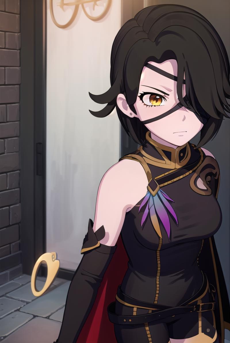 Cinder Fall - RWBY - COMMISSION - v1.0 Showcase