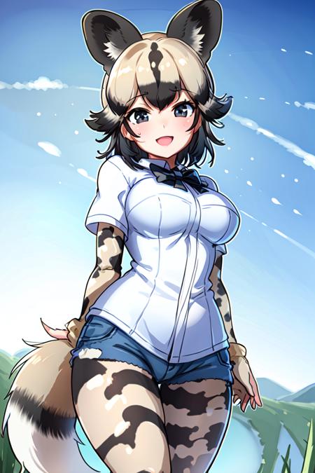 African wild dog (Kemono friends) - v1.0 | Stable Diffusion LoRA | Civitai