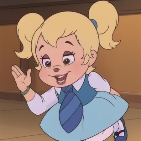 The Chipettes Character Pack - ComfyUI Cloud