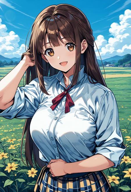 青木 千紗 pony版 (慟哭 そして) / Aoki Chisa (Lament and) - v1.0 | Stable Diffusion LoRA | Civitai