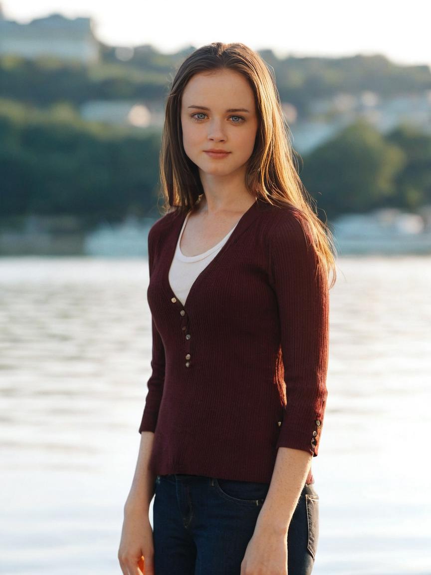 Alexis Bledel - IL XL - v1.0 - CivitAI Archive
