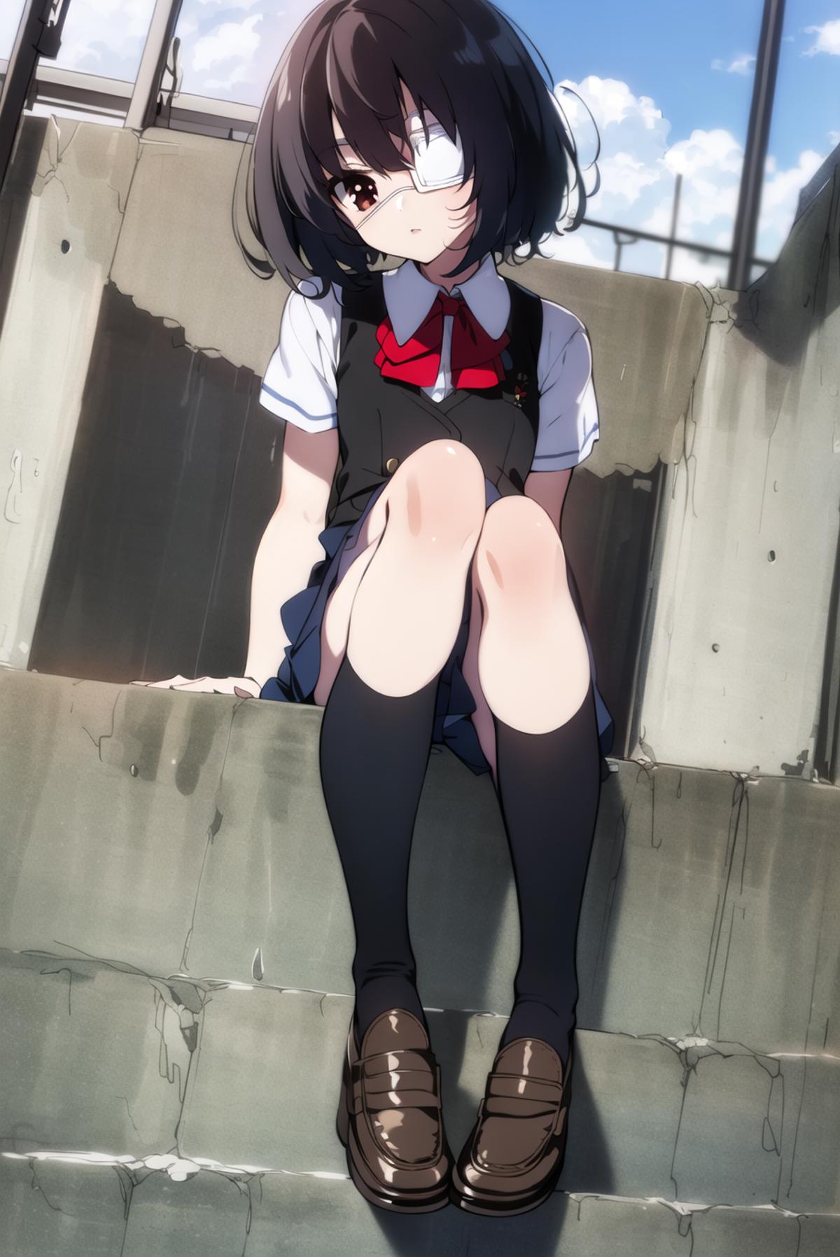 Misaki Mei (Another) - V1 | Stable Diffusion LoRA | Civitai