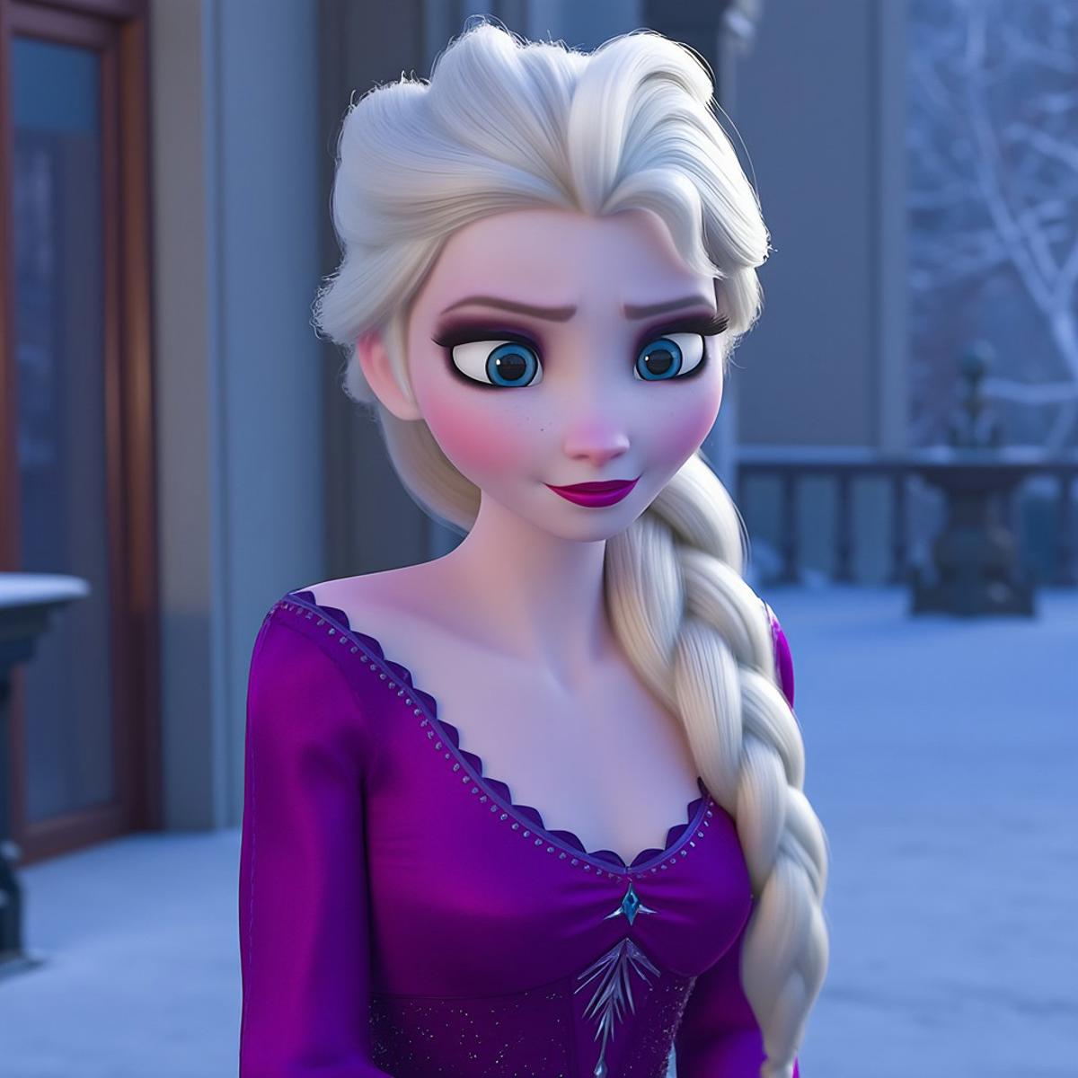 welcome to test this Elsa-Flux - V1 Showcase | Civitai