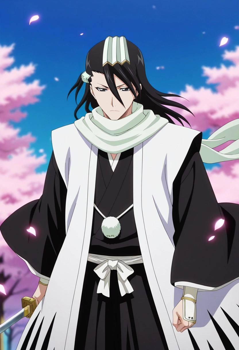 Byakuya Kuchiki | Bleach | COMMISSION - ilxl-v0.1 Showcase | Civitai