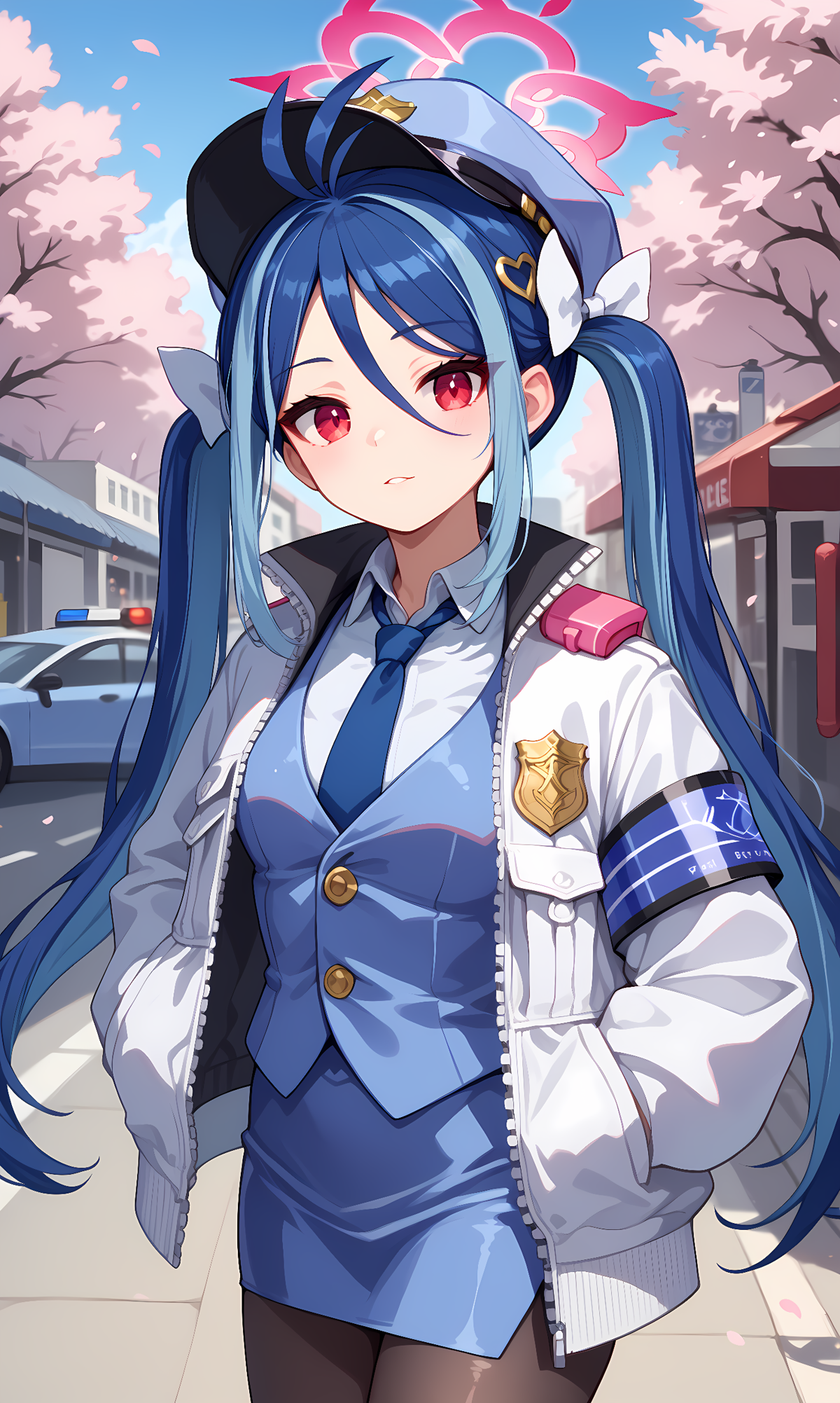 [PONY] Nemugaki Fubuki | Blue Archive - v1.0 | Stable Diffusion LoRA | Civitai