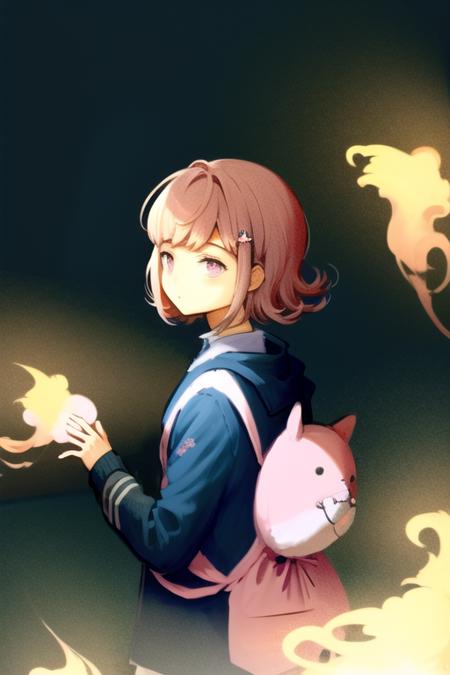 Chiaki Nanami Danganronpa - v3.0 | Stable Diffusion LoRA | Civitai
