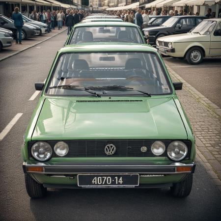 VW Golf MK1 - SDXL - Classic German hatchback - ComfyUI Cloud