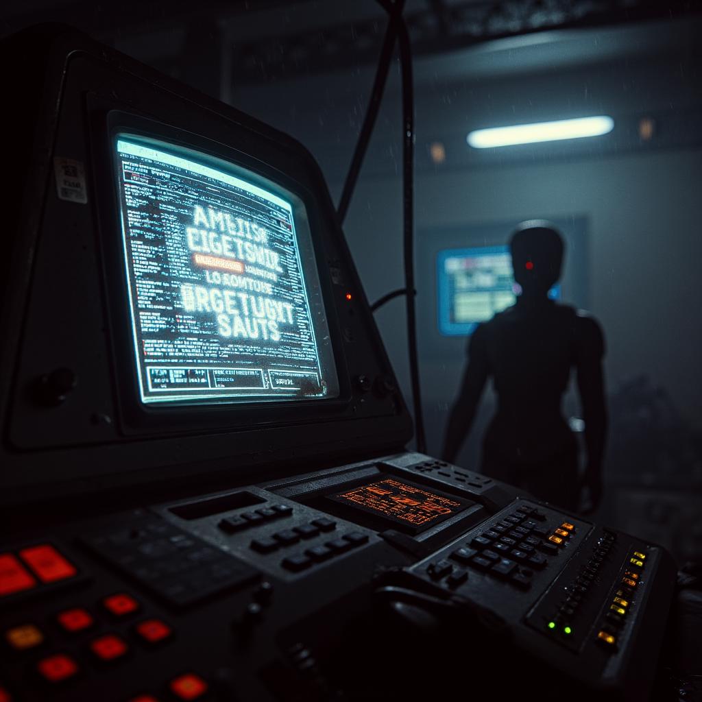 Weyland-Yutani User Interface Design - Alien (Flux) - V1