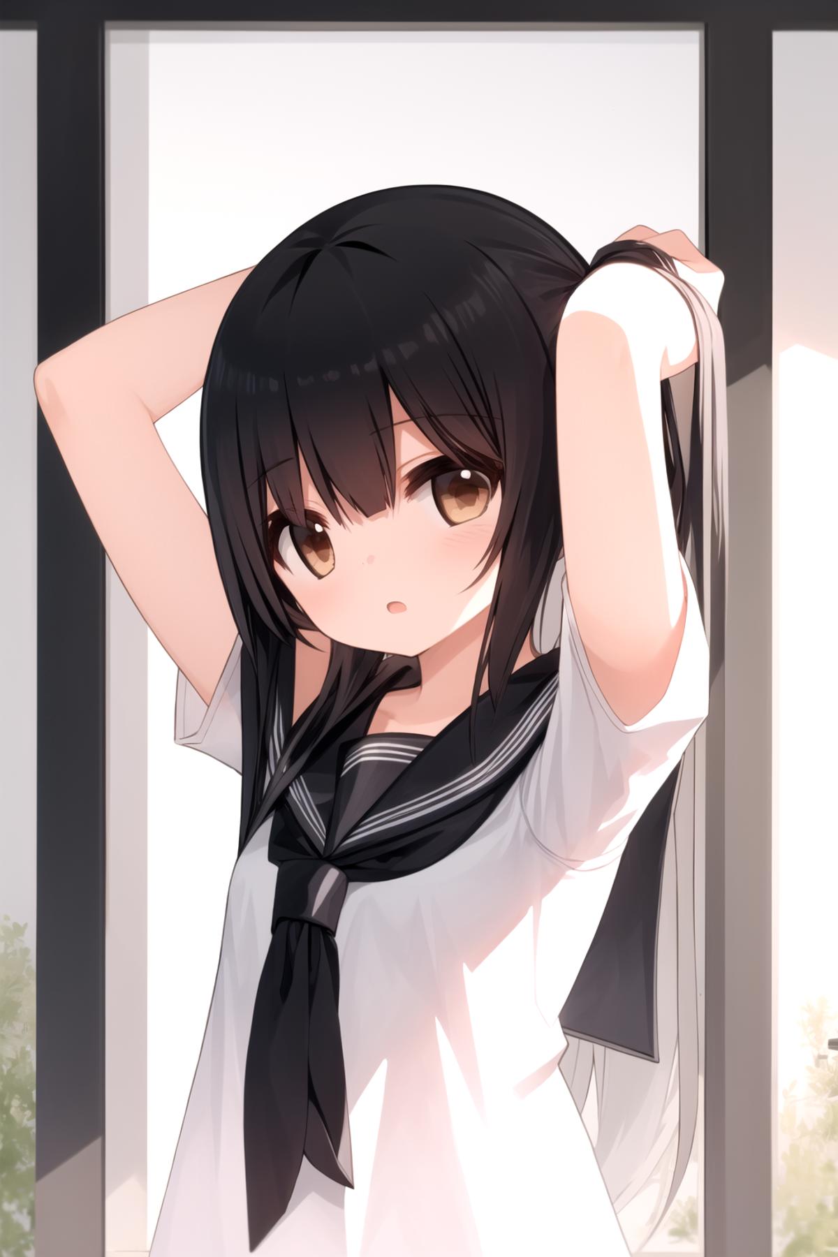 Yuuhagi 悠萩 style - v0.4 | Stable Diffusion LoRA | Civitai