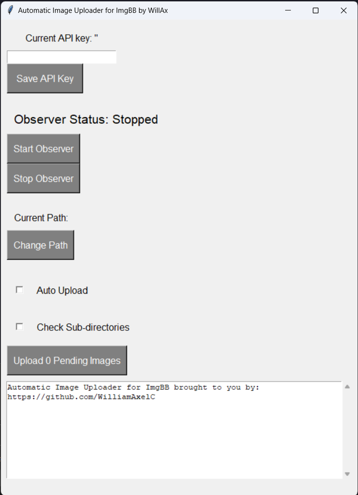 Made a program to auto-upload generated images to ImgBB | Civitai