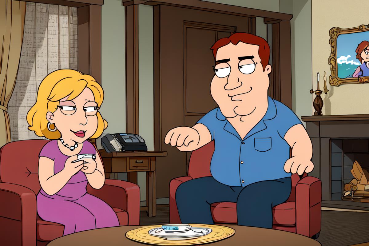 Edob Family Guy - v1.0 | Stable Diffusion LoRA | Civitai