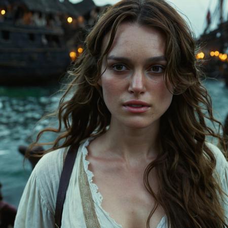 Keira Knightley Elizabeth Swann Pirates of the Caribbean SDXL v1.0 Stable Diffusion XL LoRA Civitai