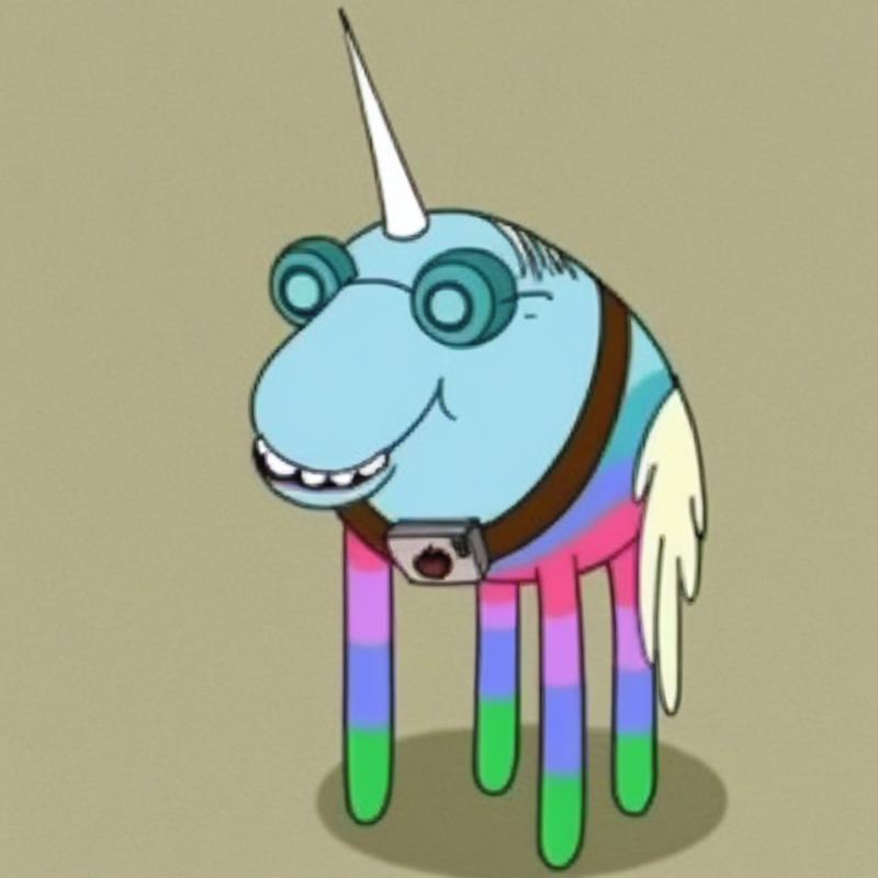 Bob Rainicorn | Adventure Time | Pony XL - V1 Showcase | Civitai