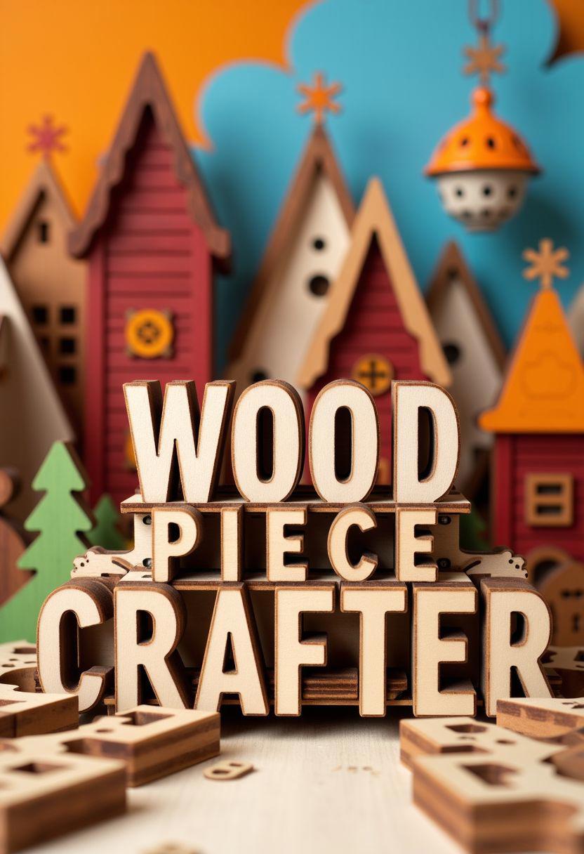 Wood Piece Crafter by ChronoKnight - [FLUX] - v1.0