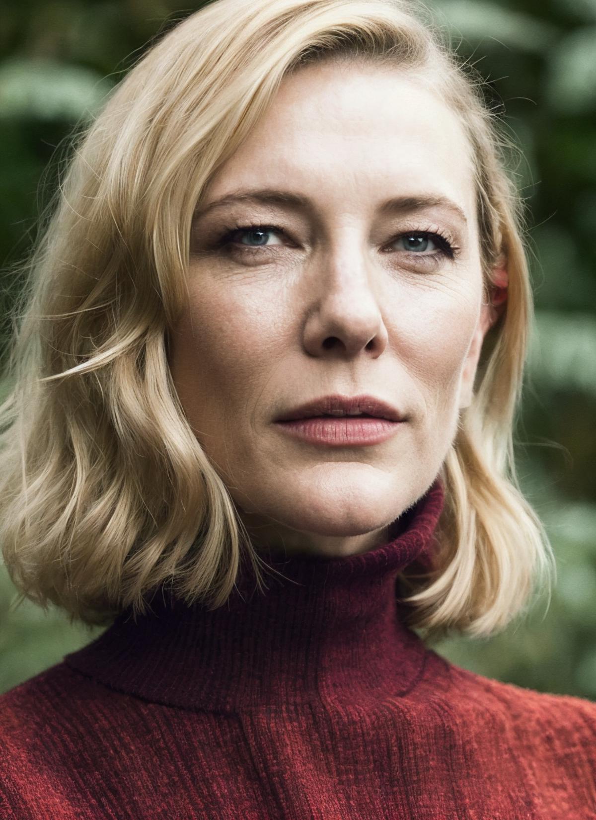 Famous People - Cate Blanchett | Stable Diffusion Checkpoint | Civitai