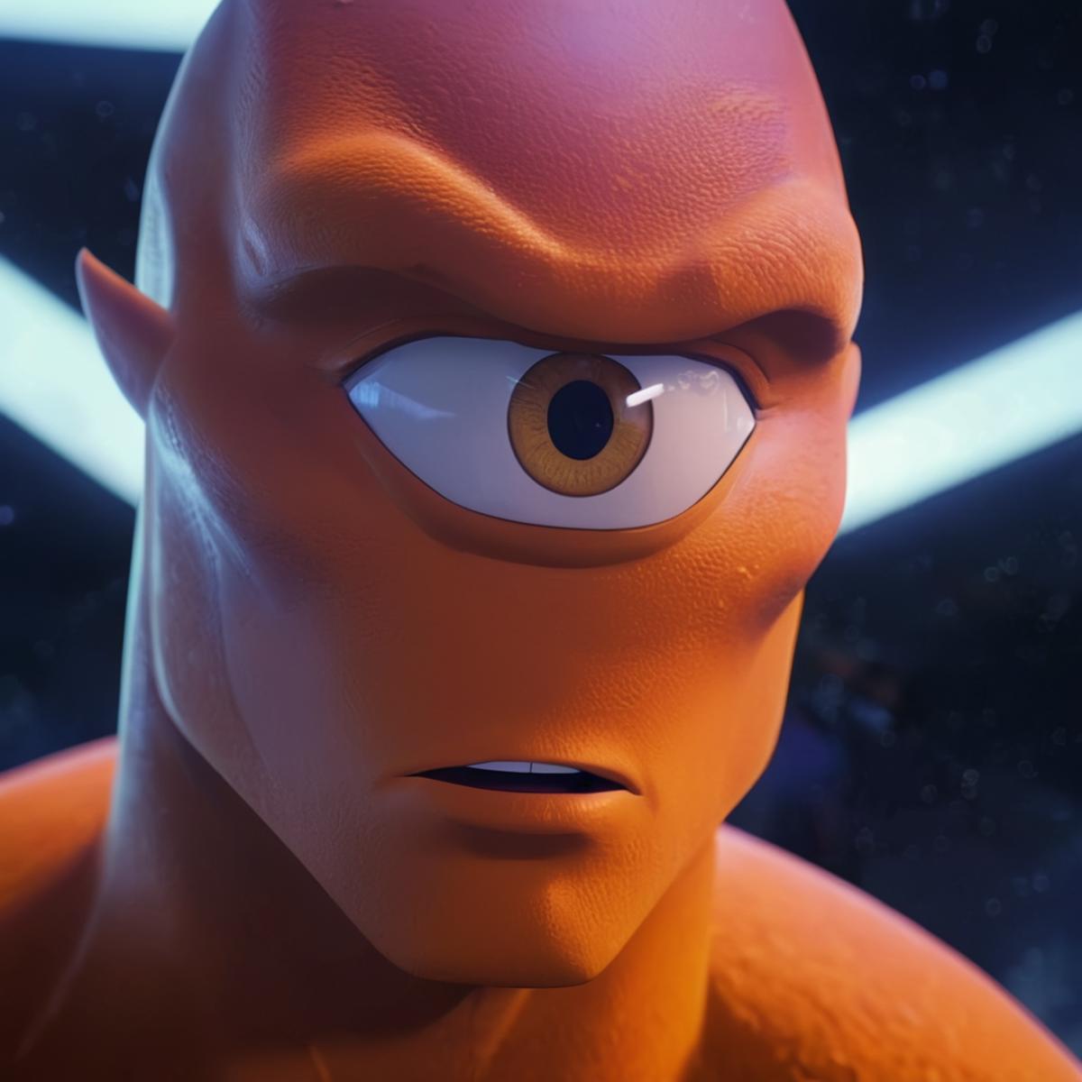 Invincible Characters From TV SERIES (Choose From List) XL + F1D - Allen the Alien v1.0