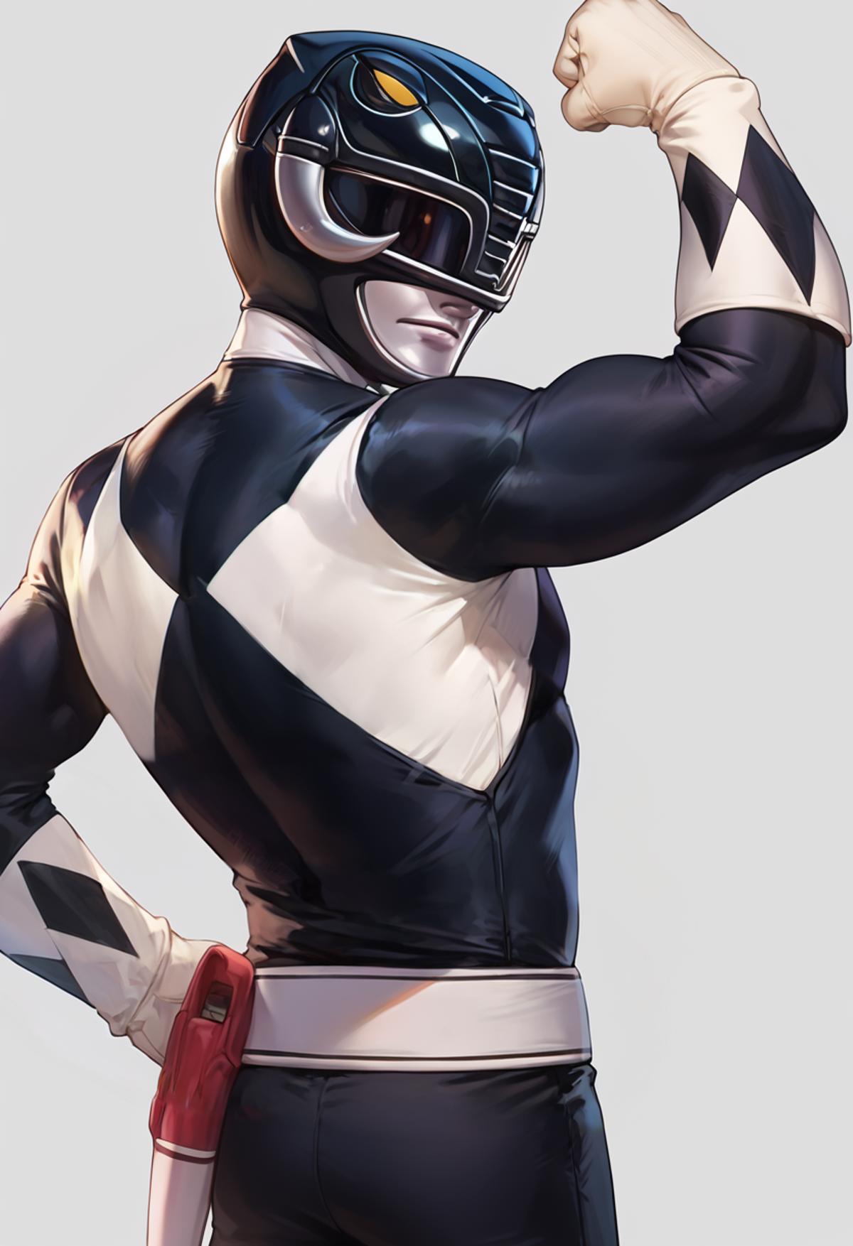 Mighty Morphin Power Rangers - Black Ranger PonyXL - waiting to redo the model | Stable ...