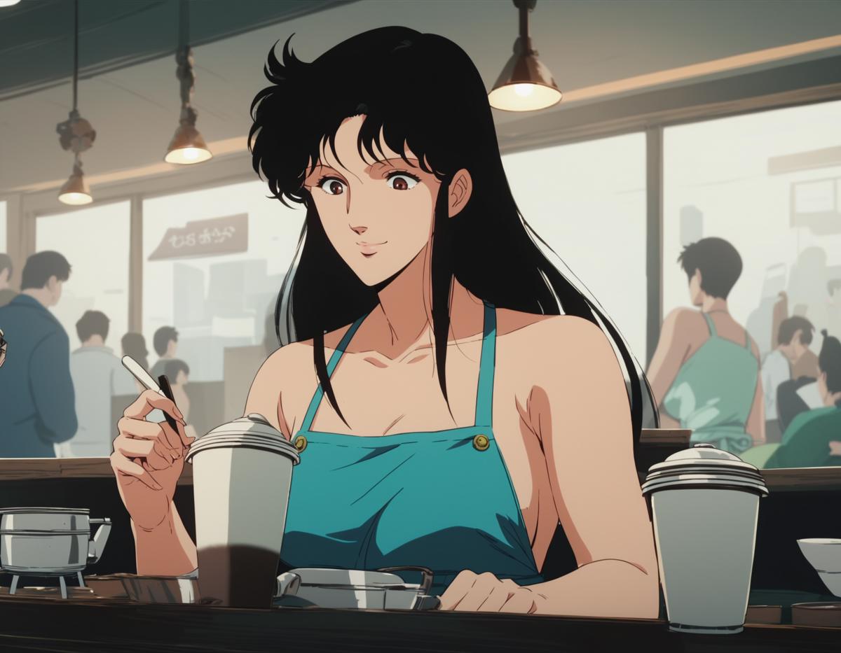 Hitomi Kisugi [Cat's Eye] - SDXL - pony Showcase | Civitai