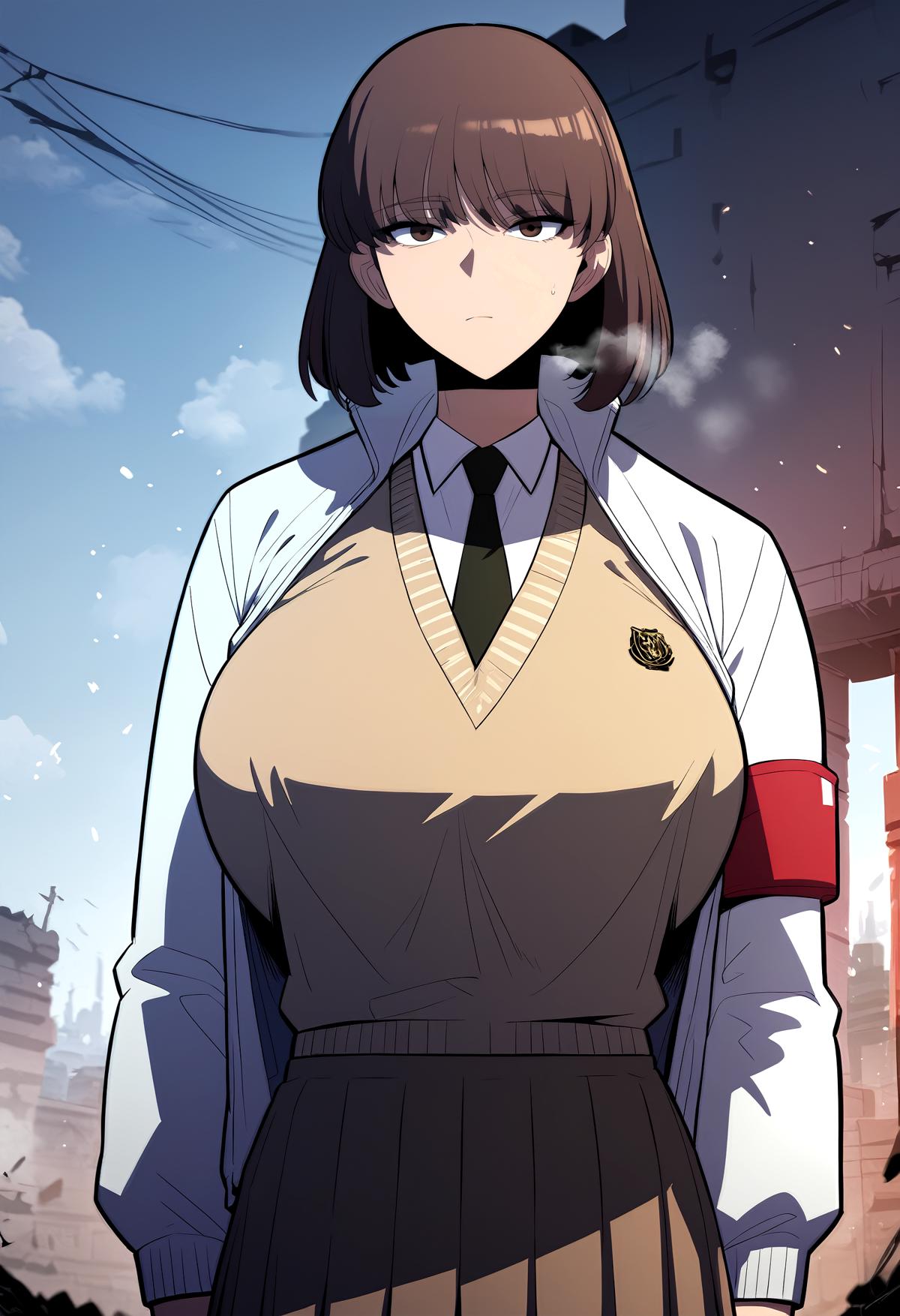 Webtoon Character) Lee Yuri / 이유리 (Solo Max-Level Newbie / 나혼자 만렙 뉴비) - v1.0 | Stable Diffusion ...