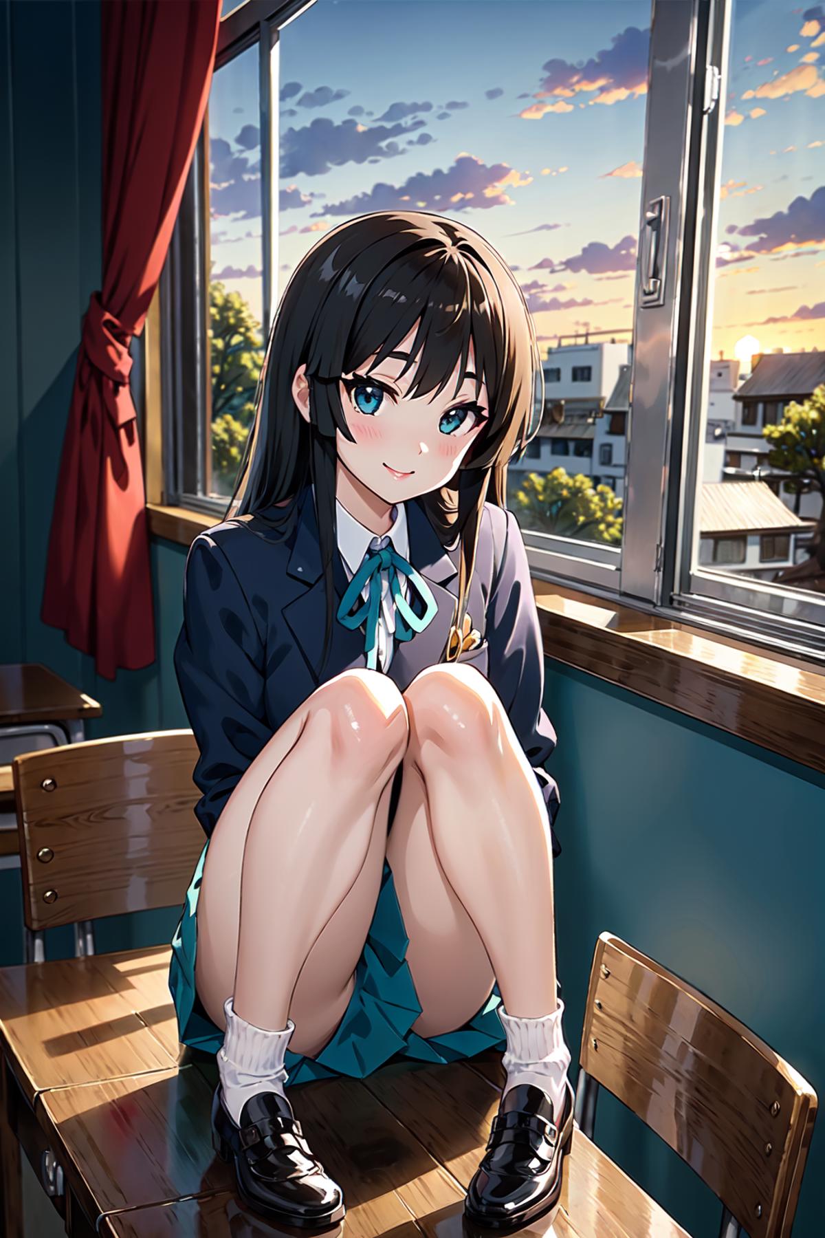 Mio_Akiyama (K-ON) - v2.0 | Stable Diffusion LoRA | Civitai