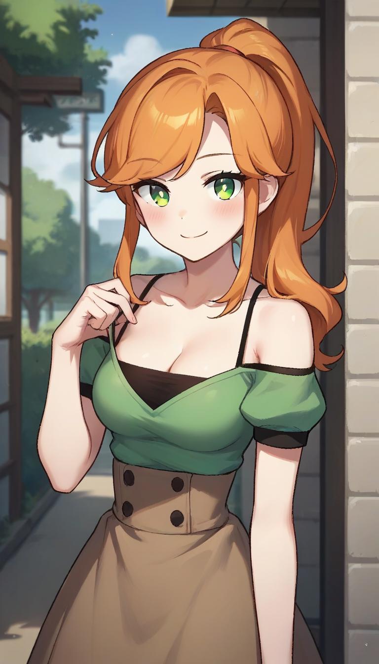 艾利克斯 “泡沫星球” 版 -我的世界 （Alex "Bubble_Planet" -Minecraft） - PonyXL | Stable Diffusion LoRA | Civitai