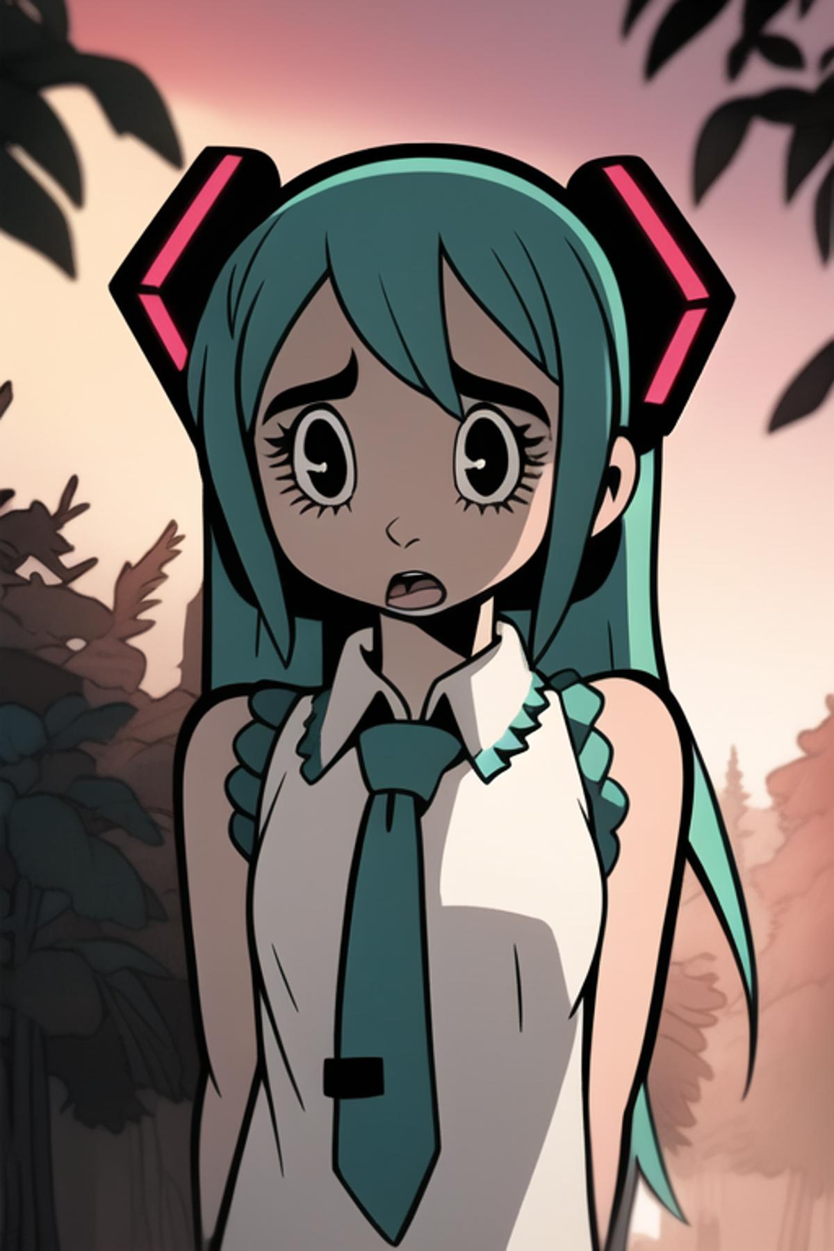 Genndy Tartakovsky style / Samurai jack / Primal / Unicorn warriors ...