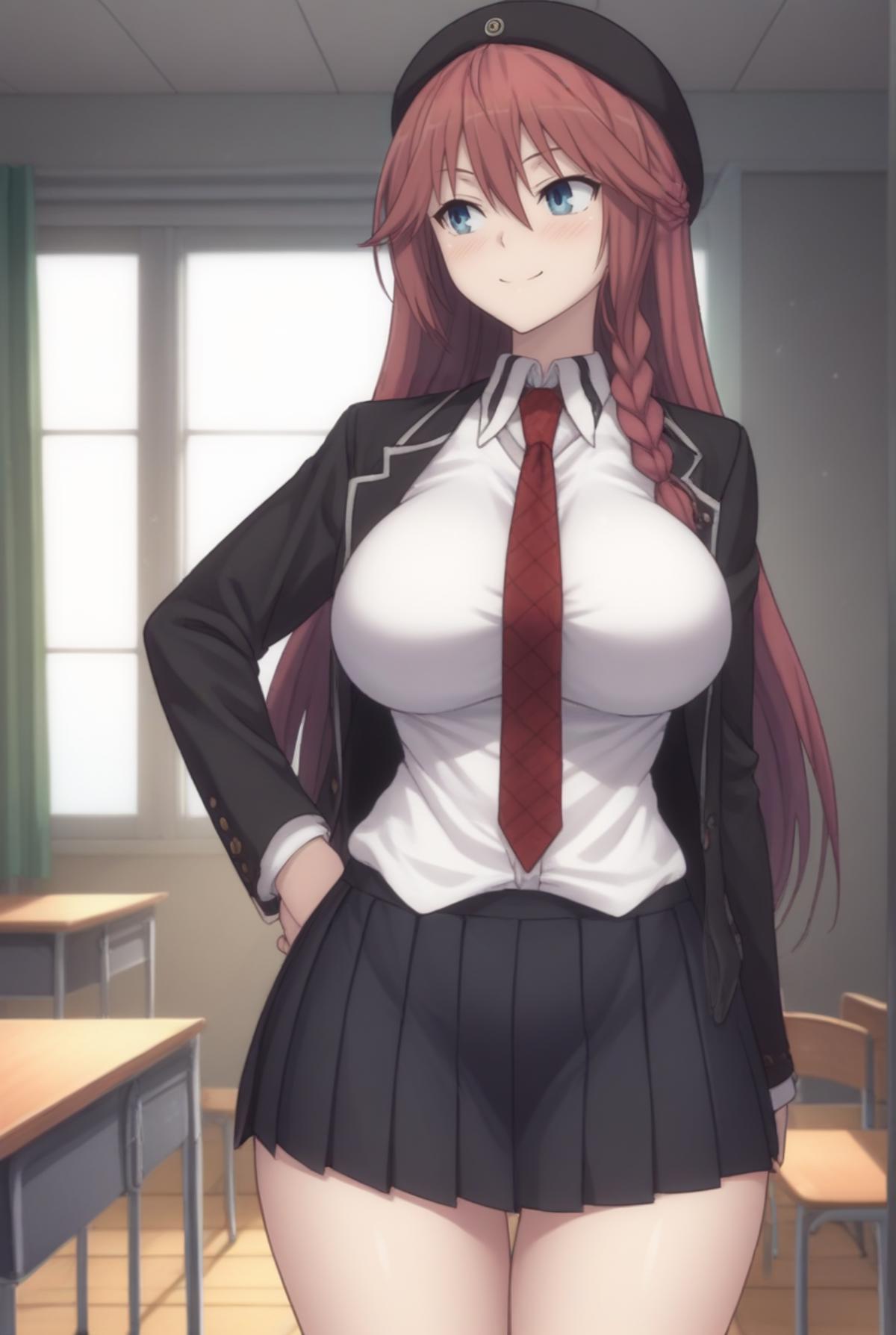 Lillith Asami (Trinity Seven) - Lillith Asami | Stable Diffusion LoRA | Civitai