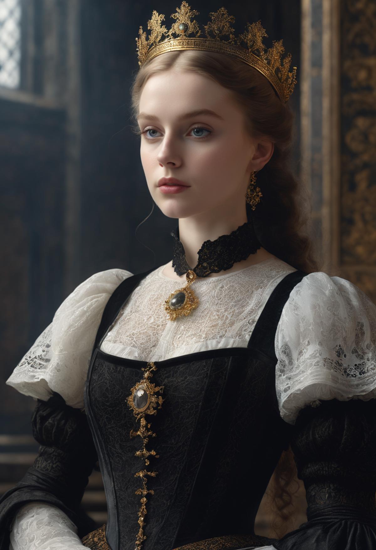 Beautiful princess portrait | Civitai