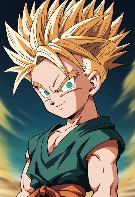 Trunks Pony XL - All Trunks Sayans | Stable Diffusion LoRA | Civitai