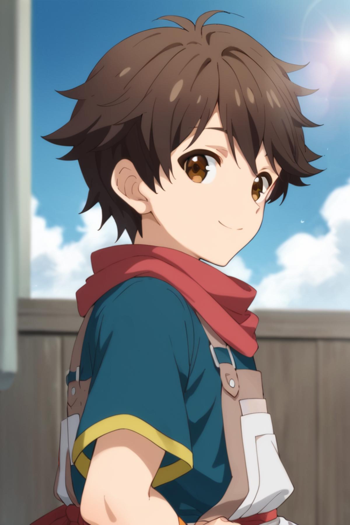 Ryoma Takebayashi - By the Grace of the Gods (Pony) - V1 | Stable ...