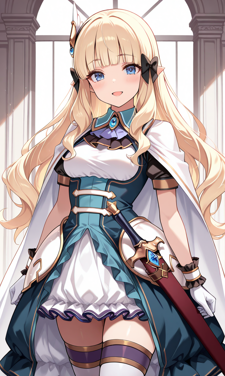 [IllustriousXL v0.1] Saren ( princess connect ! ) - v1.0 Showcase | Civitai