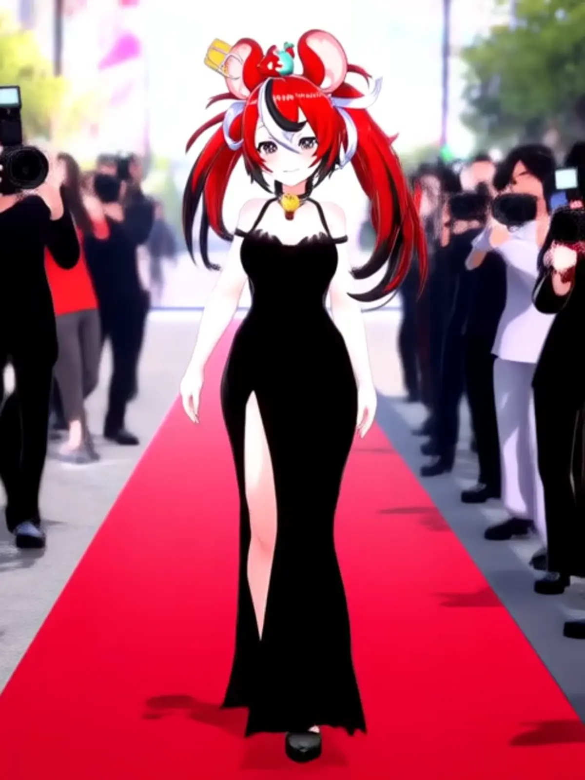 Video posted by CubeyAI