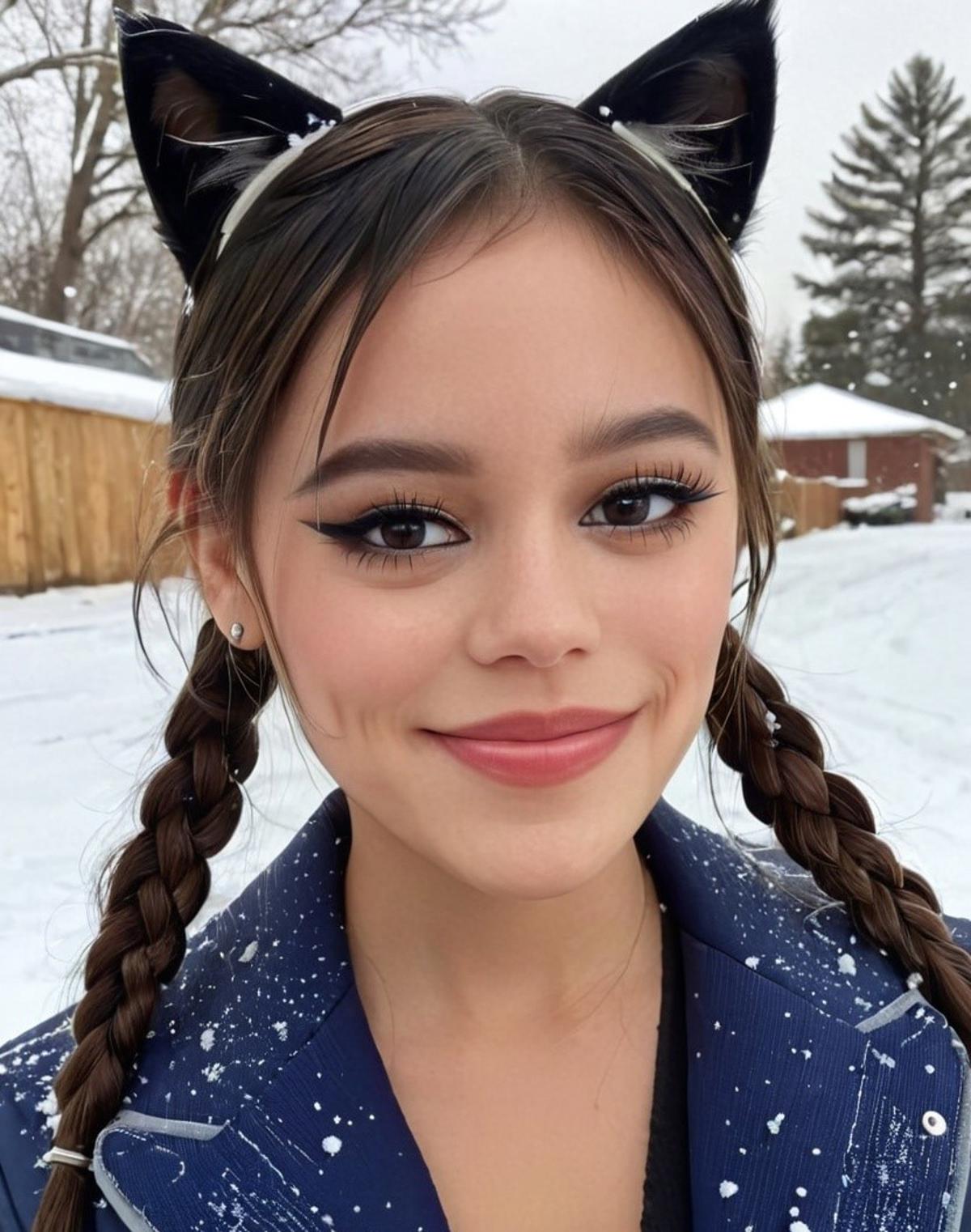 Jenna Ortega_XL - Jenna Ortega_XL | Stable Diffusion LoRA | Civitai