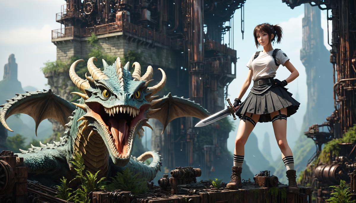 Alice - Derelict Wonderland or The Rusty Returns ^^ | Civitai