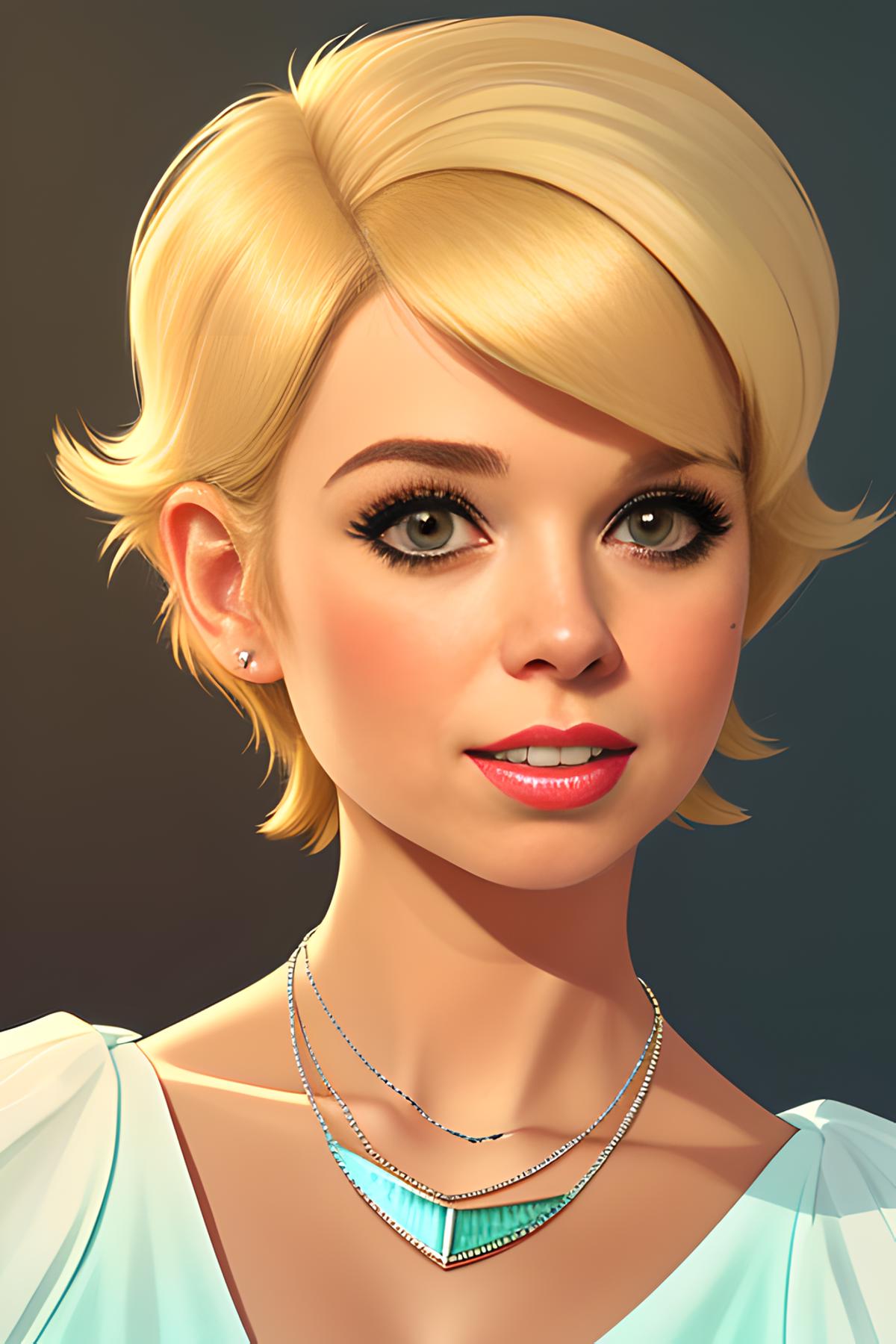 Ingrid Steeger 70s - v1.0 | Stable Diffusion LoRA | Civitai