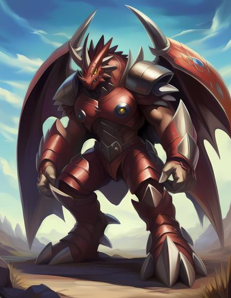 Dorbickmon (Digimon) - ComfyUI Cloud