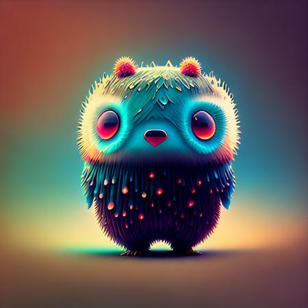 Cute Creature Style - tiny monsters, spirits and animals (cutecreature ...