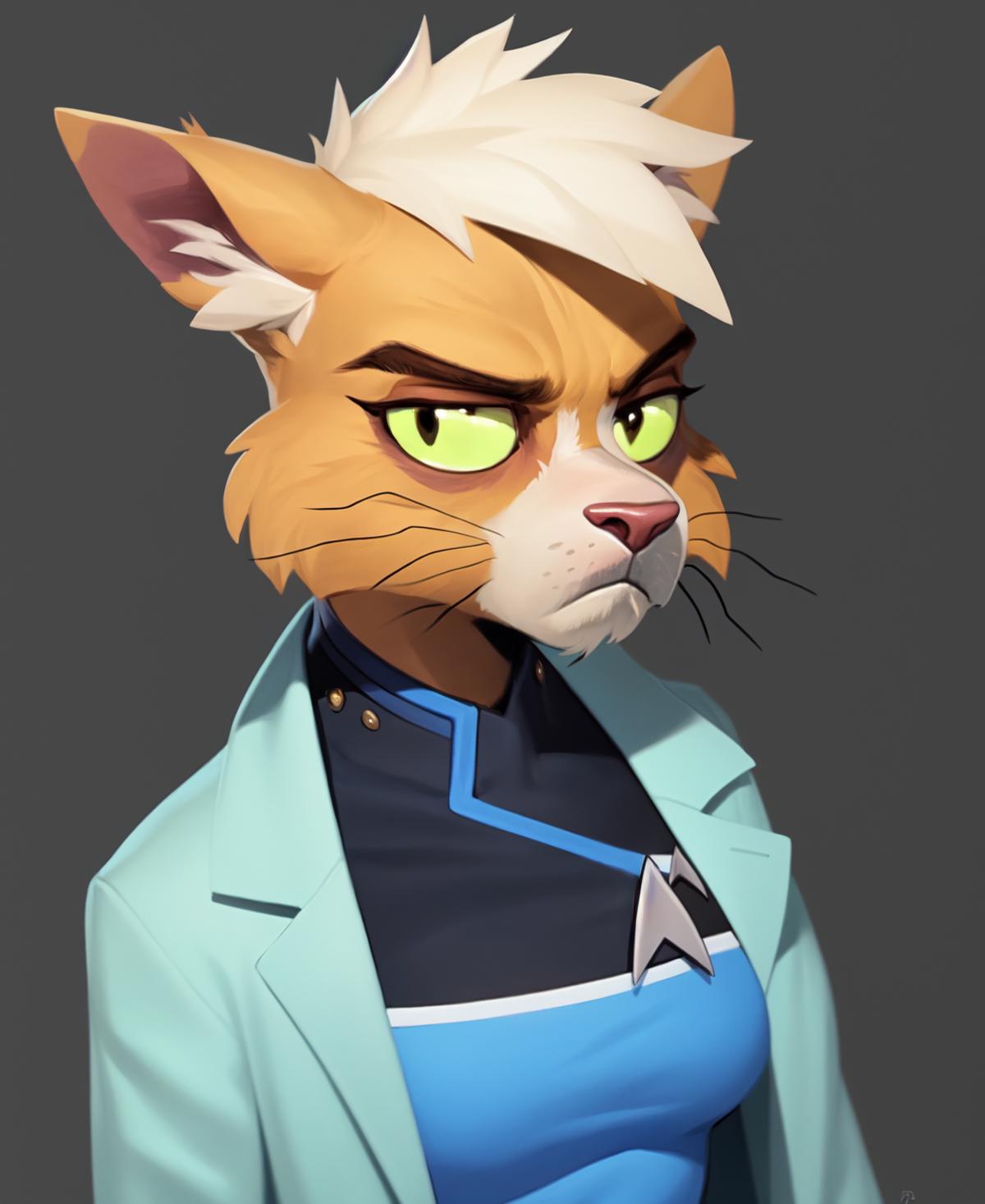 Dr. T'Ana (Star Trek) - v1-locon | Stable Diffusion LoRA | Civitai