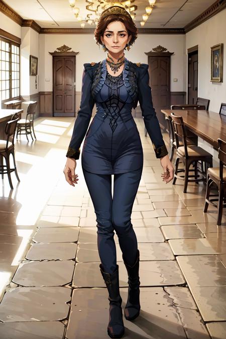 Arissa Duval (Elite Dangerous) - 1.5 | Stable Diffusion LoRA | Civitai