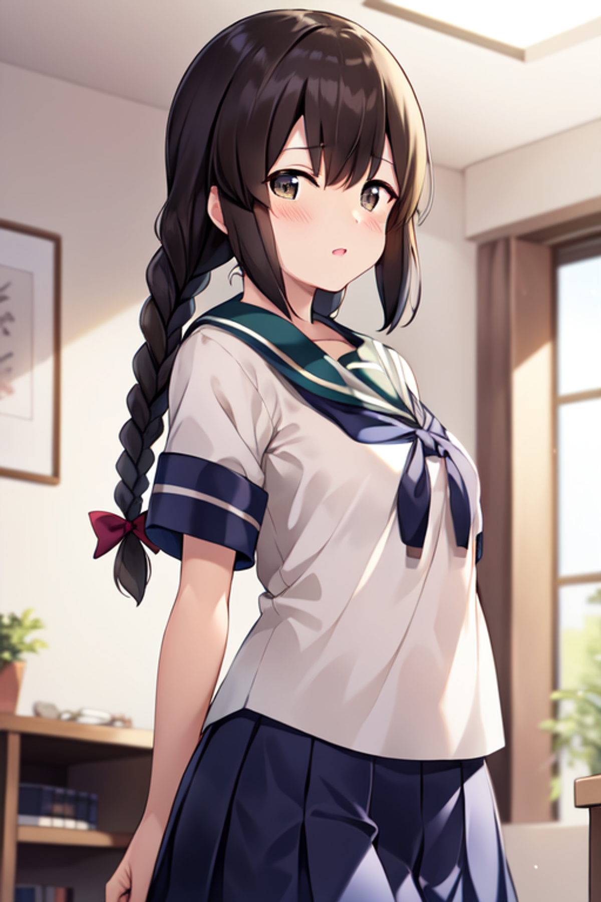 Isonami (KANCOLLE) | 3 Outfits - v1.0 | Stable Diffusion LoRA | Civitai