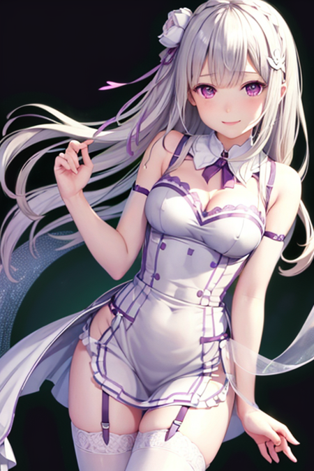 Emiria-Re:zero-Re：从零开始的异世界生活-爱蜜莉雅-性感美女-エミリア-Re：ゼロから始める異世界生活-艾米莉娅-Emilia - v1.0 | Stable ...