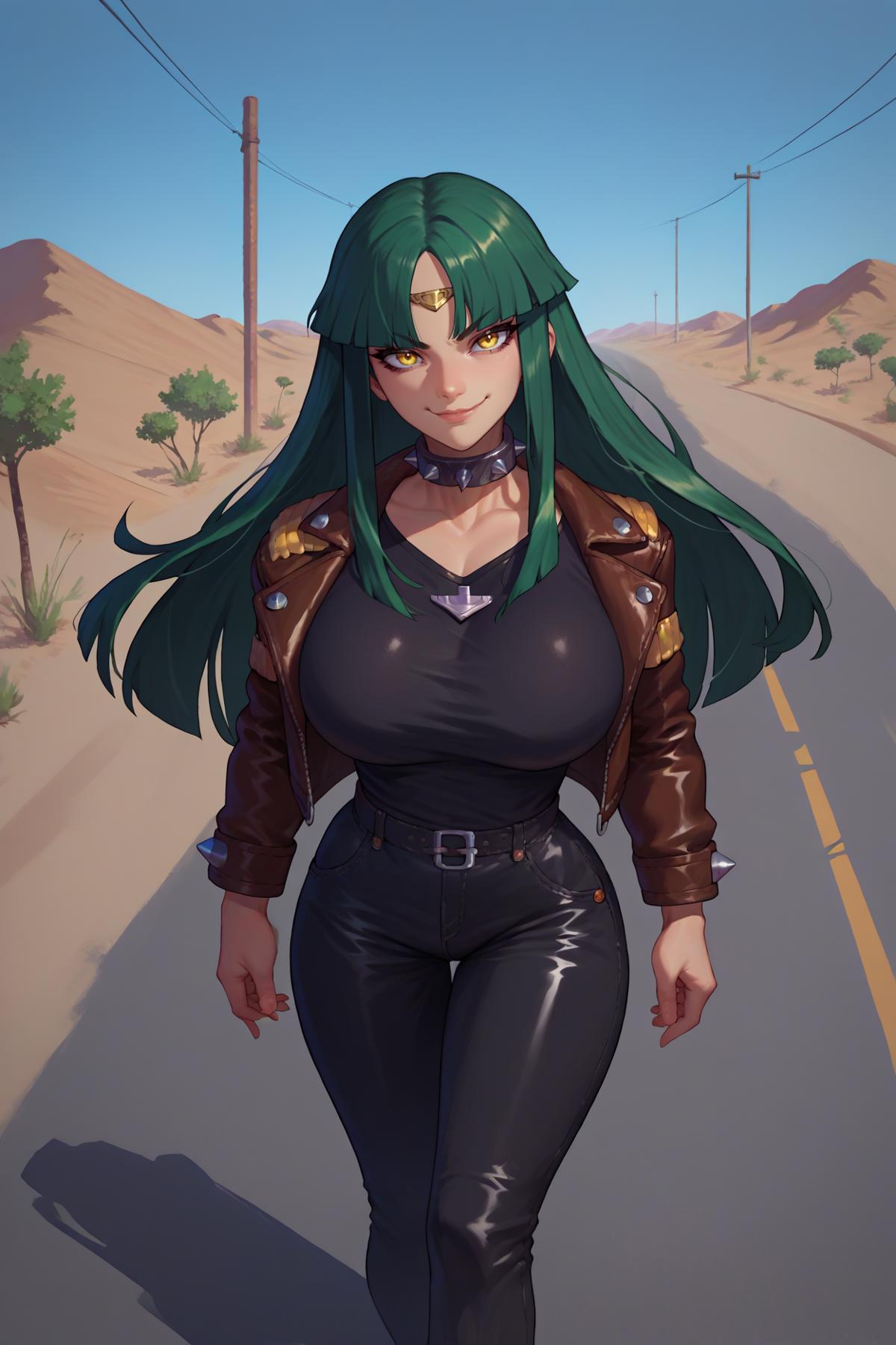 Ouka Nagisa/オウカ・ナギサ (Super Robot Wars) SDXL LoRA [Pony Diffusion] - v1 (Pony Diffusion XL ...