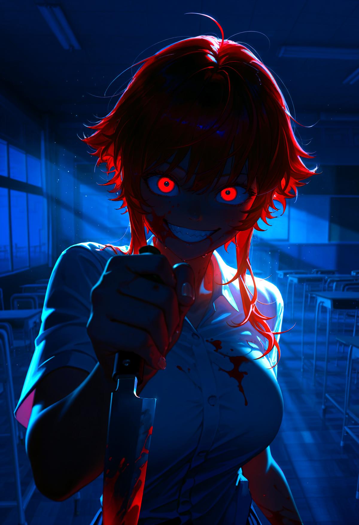 saiko-chan (saiko no sutoka) - killedmyself [illustrious-XL] - v0.1 [illustrious-XL] Showcase ...