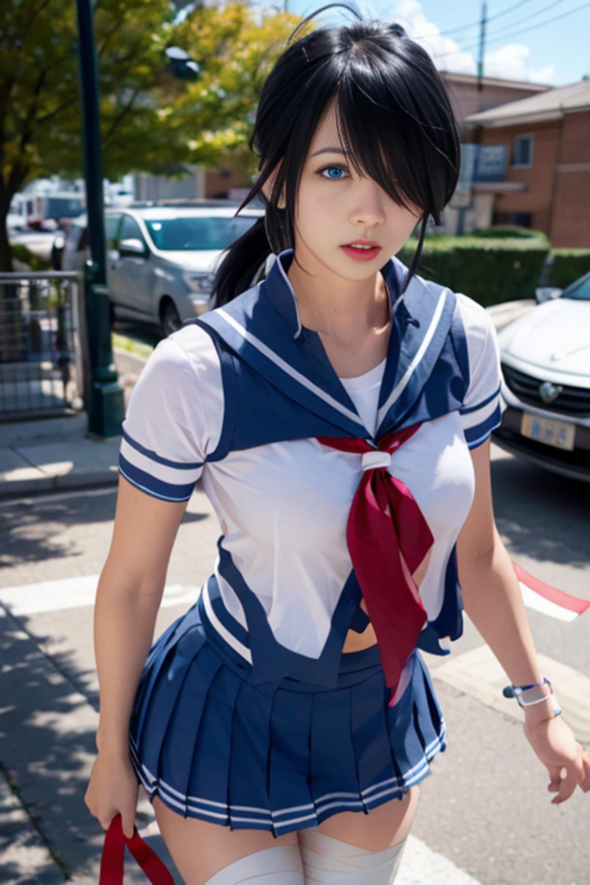 Kako (Kancolle) - v1.0 | Stable Diffusion LoRA | Civitai