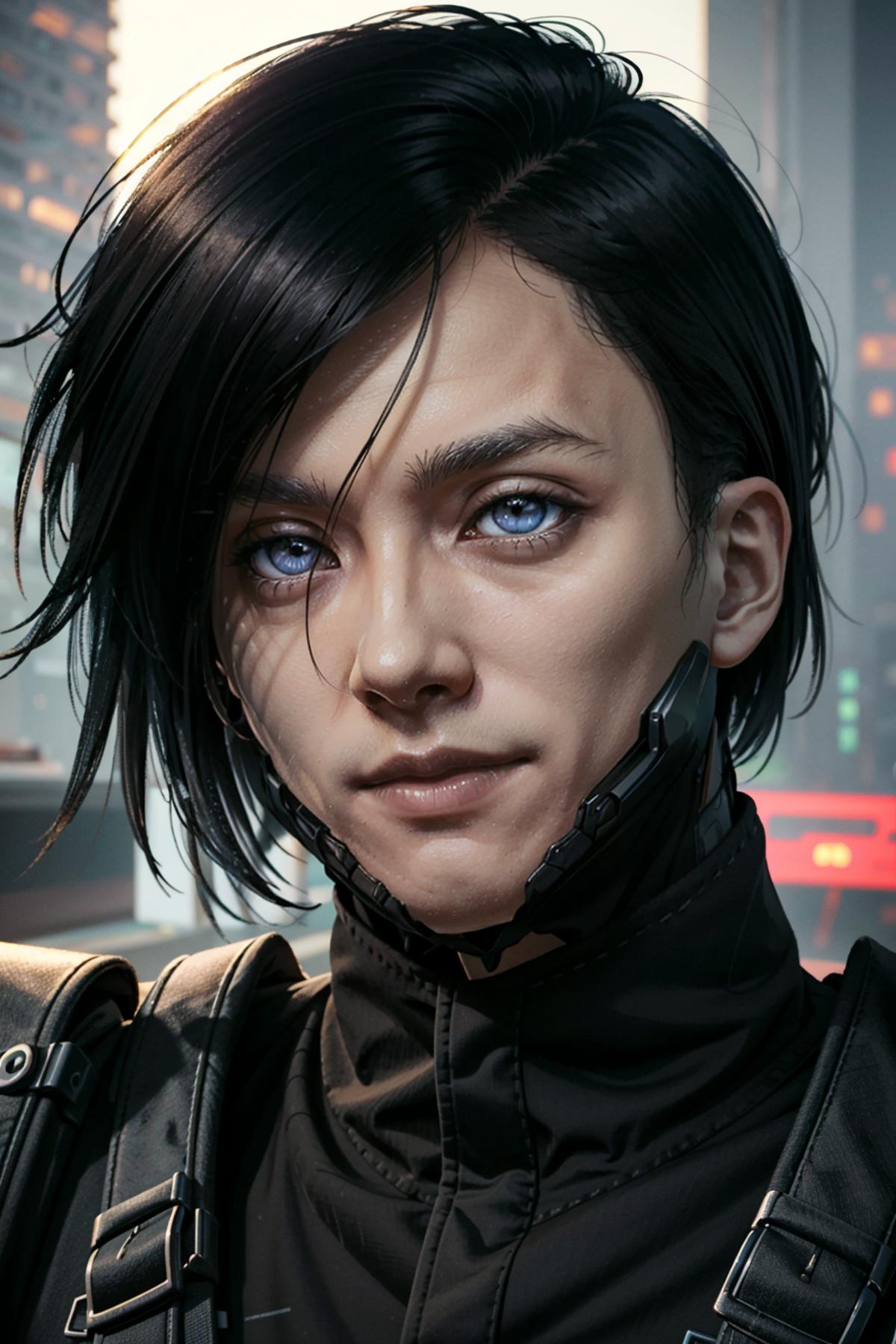 Sandayu Oda from Cyberpunk 2077 - v1.0 | Stable Diffusion LoRA | Civitai