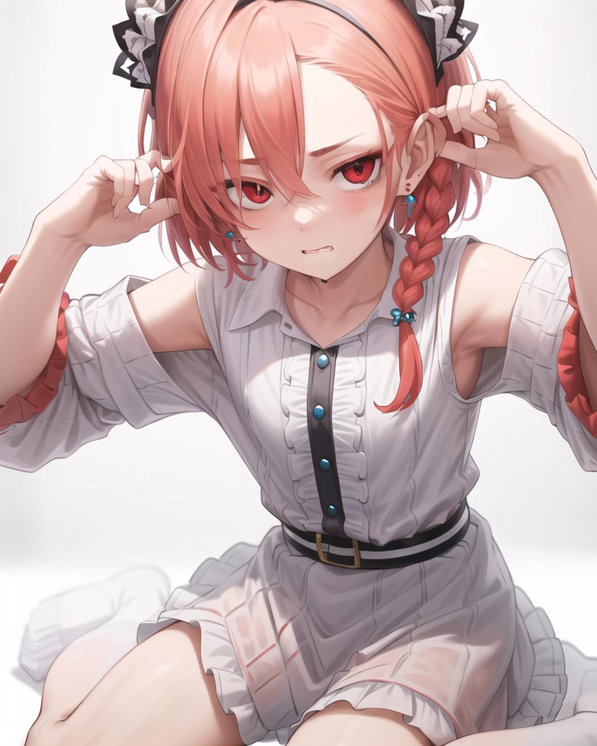 Blue Archive-美甘宁瑠/Mikamo Neru - MN v1 | Stable Diffusion LoRA | Civitai