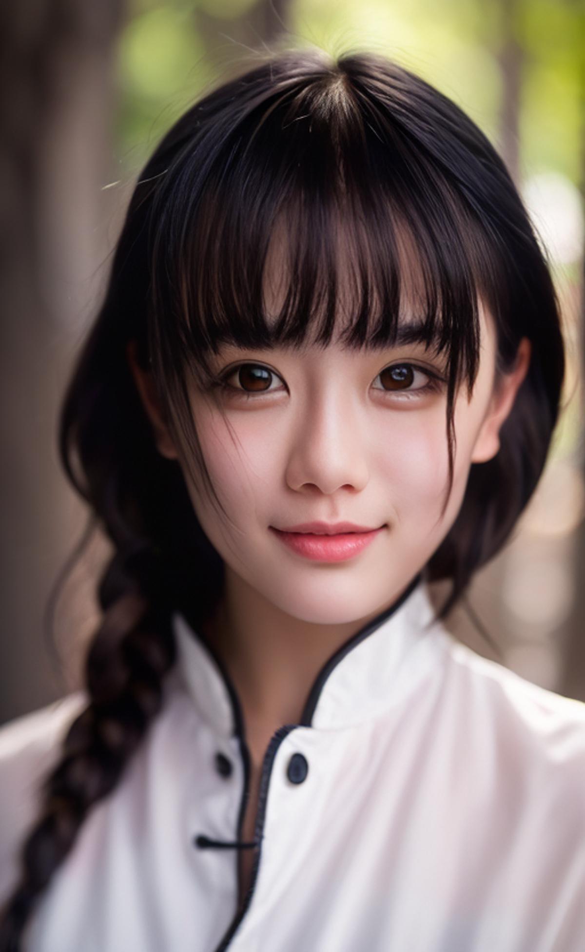 一个酷似21岁南笙的女人 A woman who looks exactly like a 21-year-old Nan Sheng - llfnanshengV1.0 | Stable ...