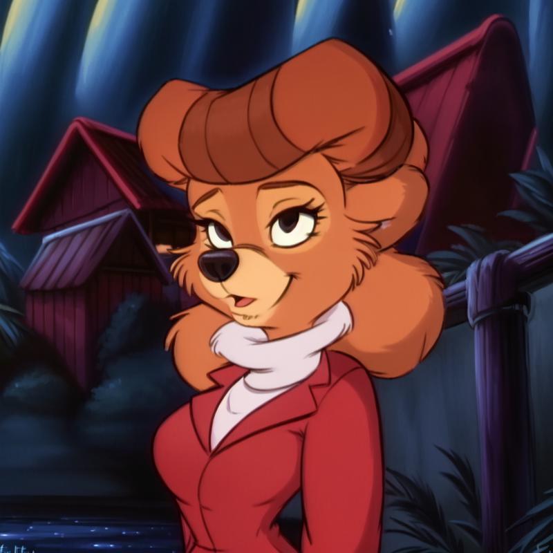 Talespin Becky