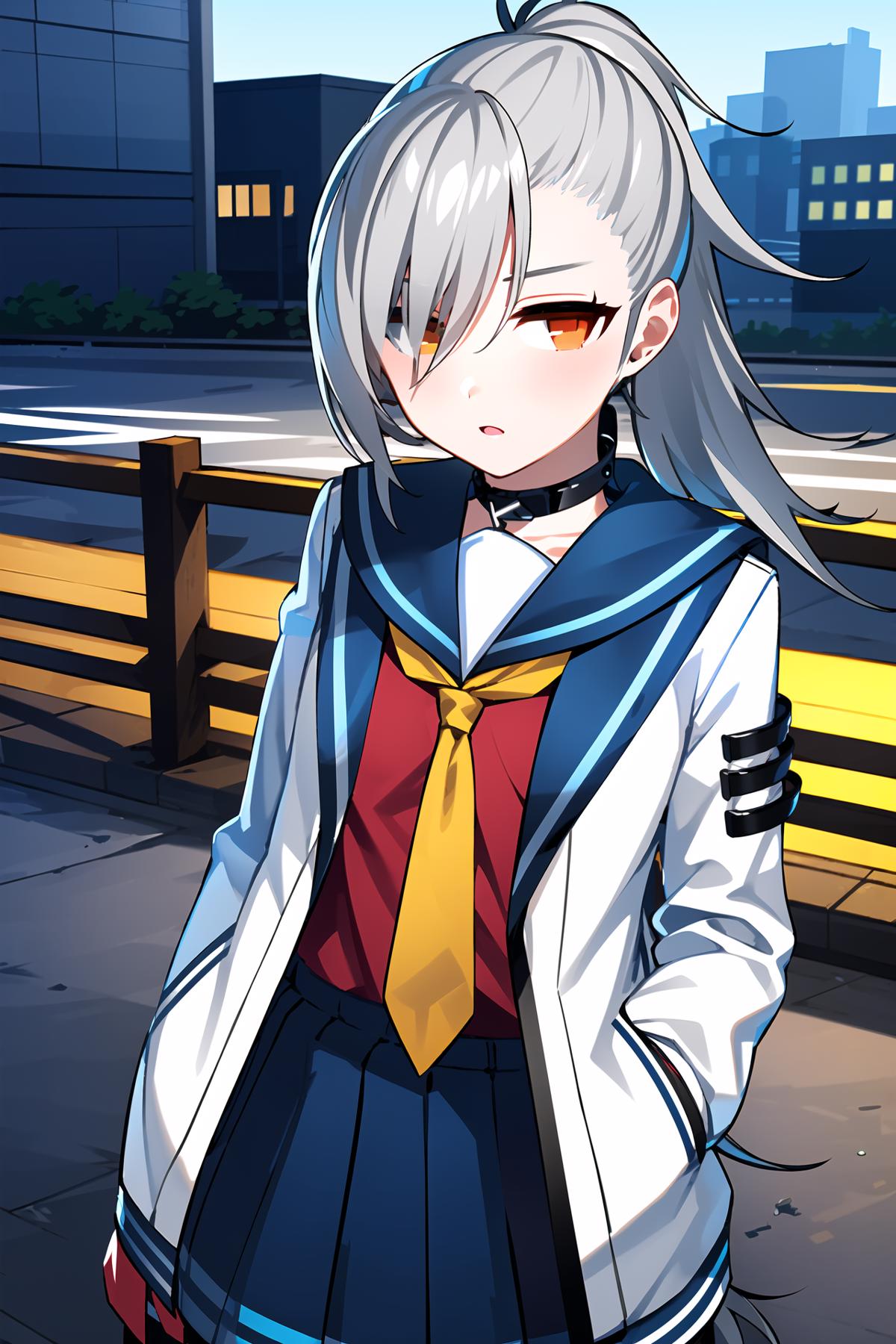 Tina || Closers - v1.0 | Stable Diffusion LoRA | Civitai