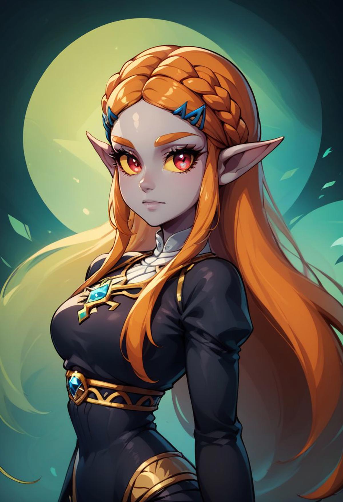 Twili - Twilight Race (Style) (The Legend Of Zelda: Twilight Princess ...